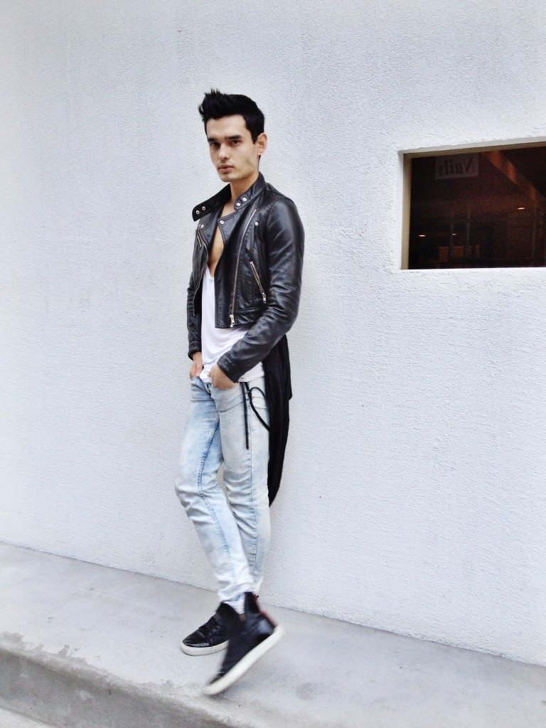 Model Alexey Kim on Making Style an Art Form - Manhattan Digest