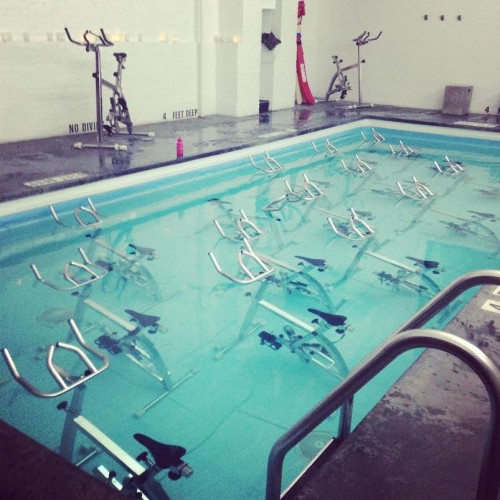 Underwater Spin Class: Your New Favorite Workout