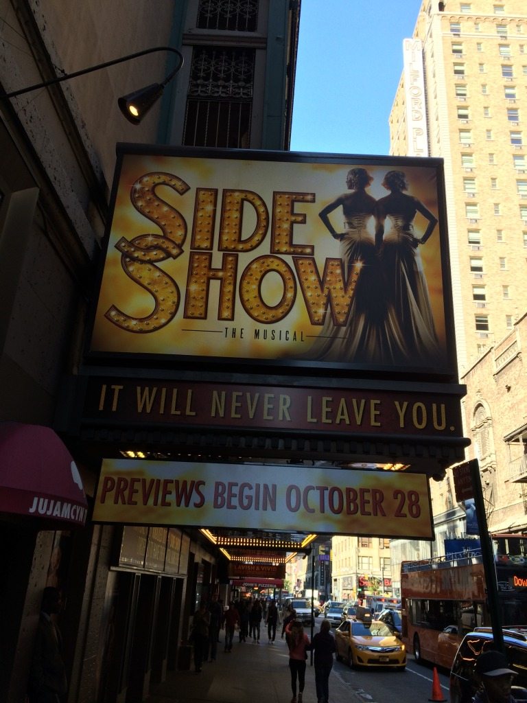 "Side Show" On Broadway Review: Back on the Boards