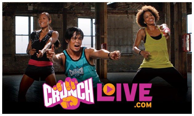 Crunch Live- Your All Inclusive Gym On the Go