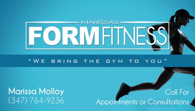 Why You Should Try Brooklyn Based Marissa's Form Fitness - Manhattan Digest