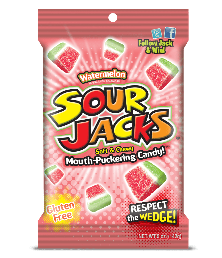 Sour Jacks Watermelon - 5oz bag - Manhattan Digest