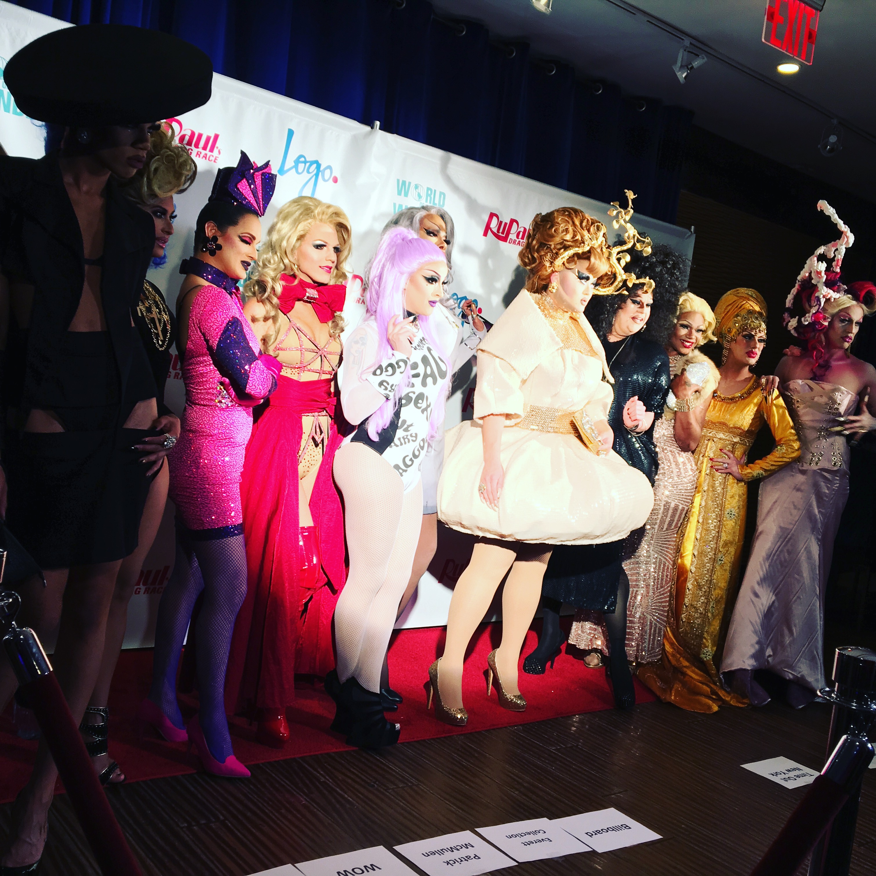 RuPaul's Drag Race Premiere Event Blasts Through Stage 48 - Manhattan ...