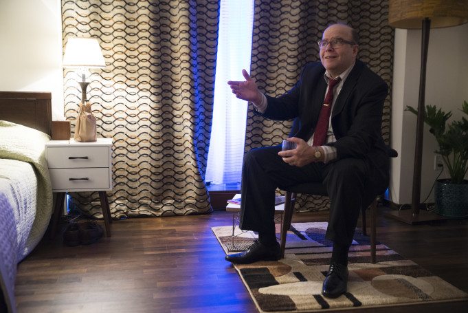 11. Michael Pemberton in INSIGNIFICANCE. Photo by Jenny Anderson ...