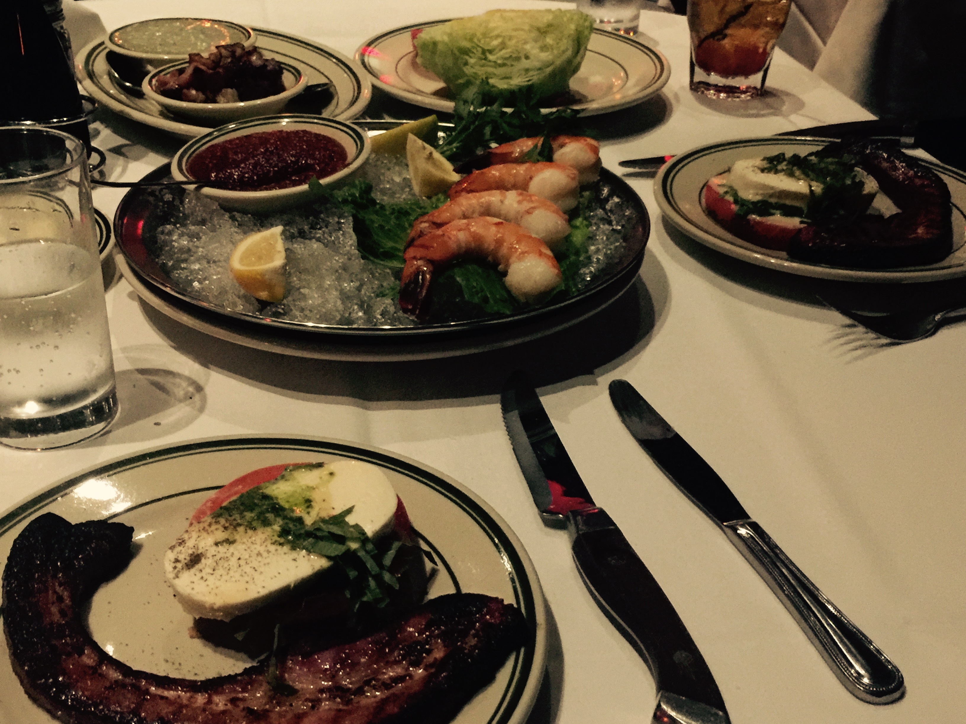 Rocco Steakhouse Lights Up The Flatiron District - Manhattan Digest