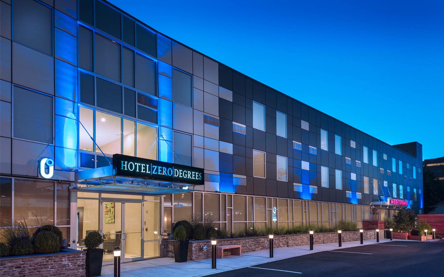 Outside hotel - Manhattan Digest