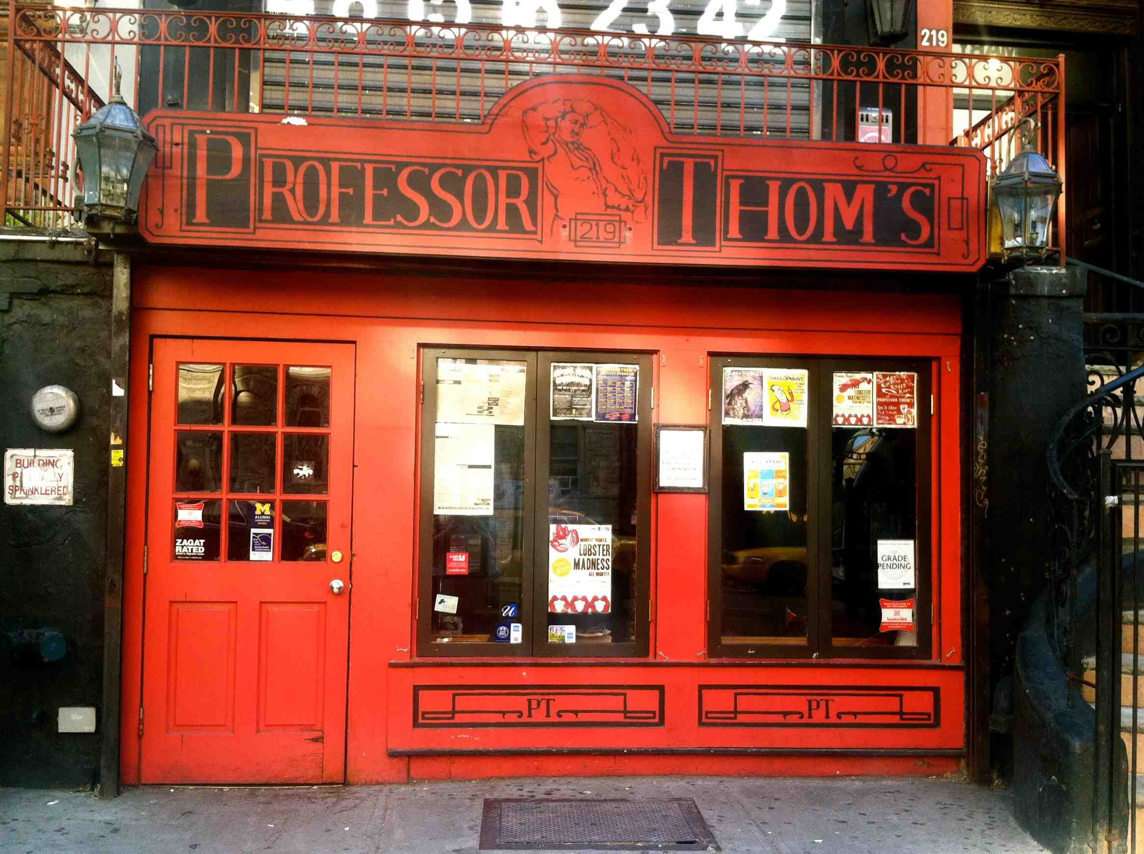 Professor Thom's Makes the Grade in The East Village - Manhattan Digest