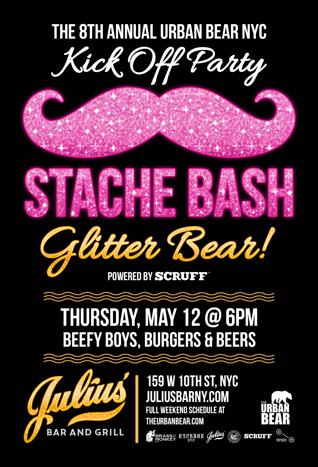 The 8th Annual Urban Bear Takes Over NYC This Weekend - Manhattan Digest