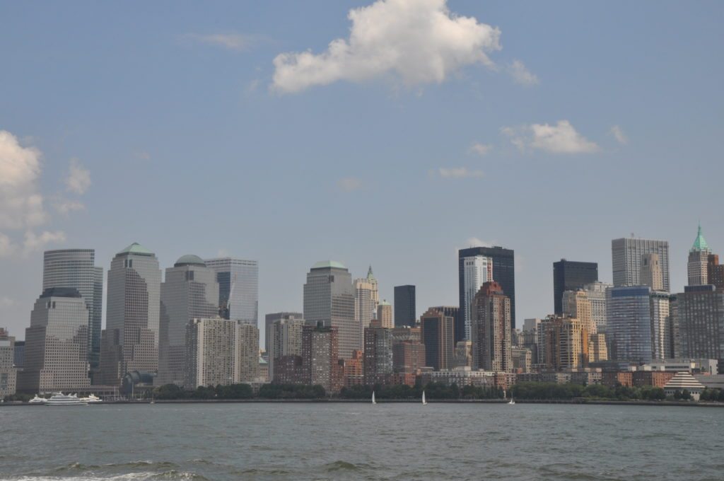 Manhattan From the Water- A Photo Blog From 2 Rivers & 1 Famous Lady ...