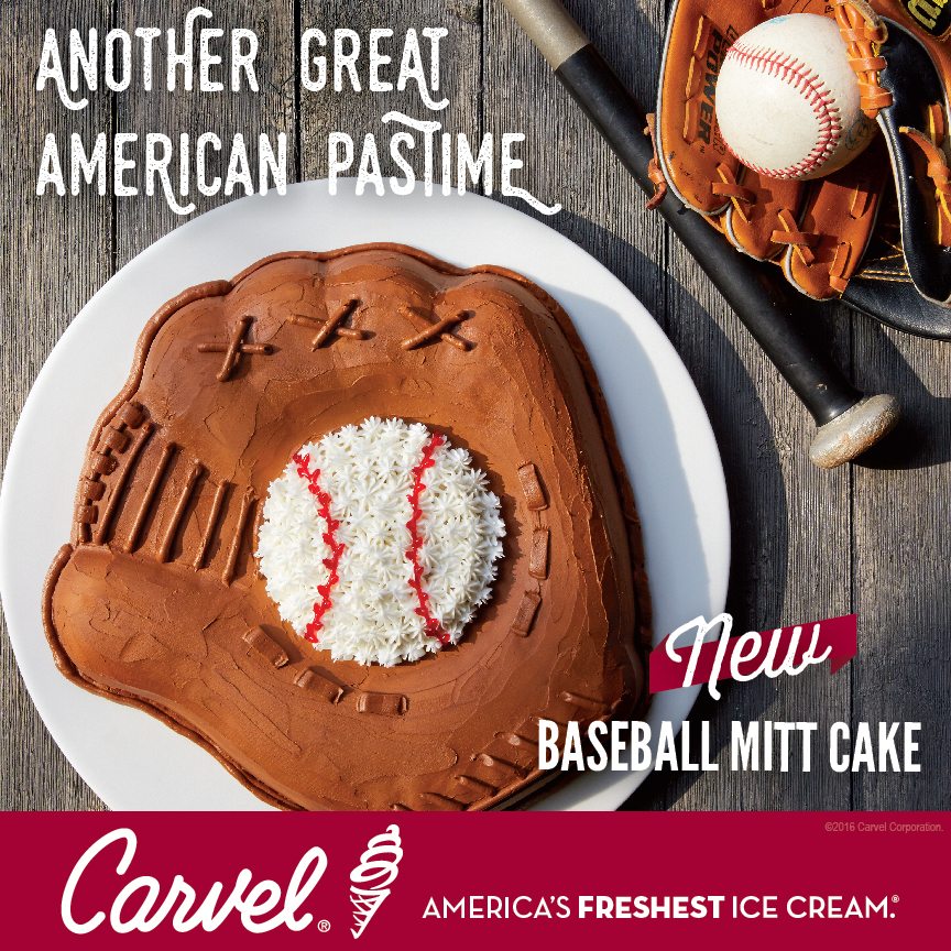 Carvel's Baseball Mitt Cakes Delight Manhattanites Young & Old ...