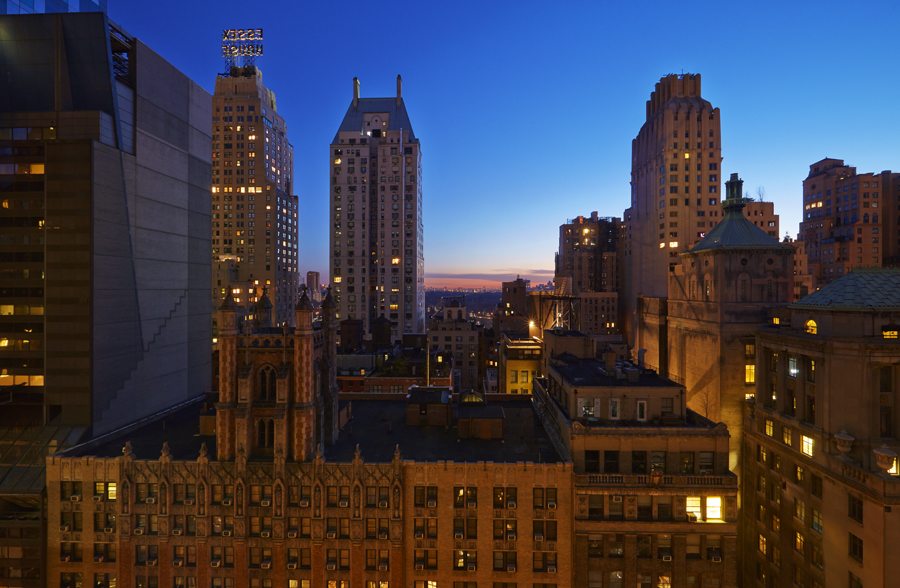 20th Floor View - Manhattan Digest