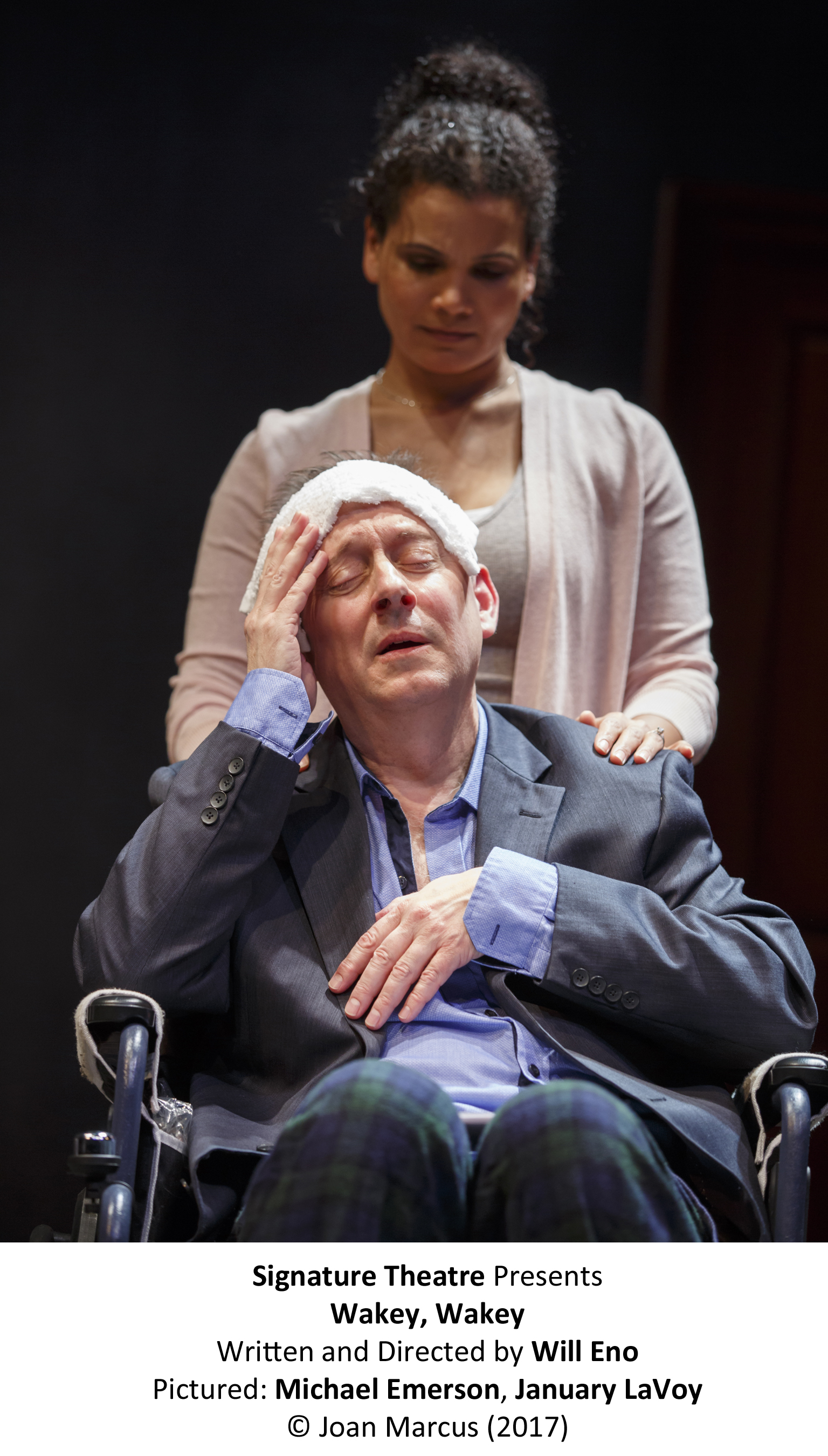 Theater Review: Will Eno's "Wakey, Wakey" Rises To the Occasion