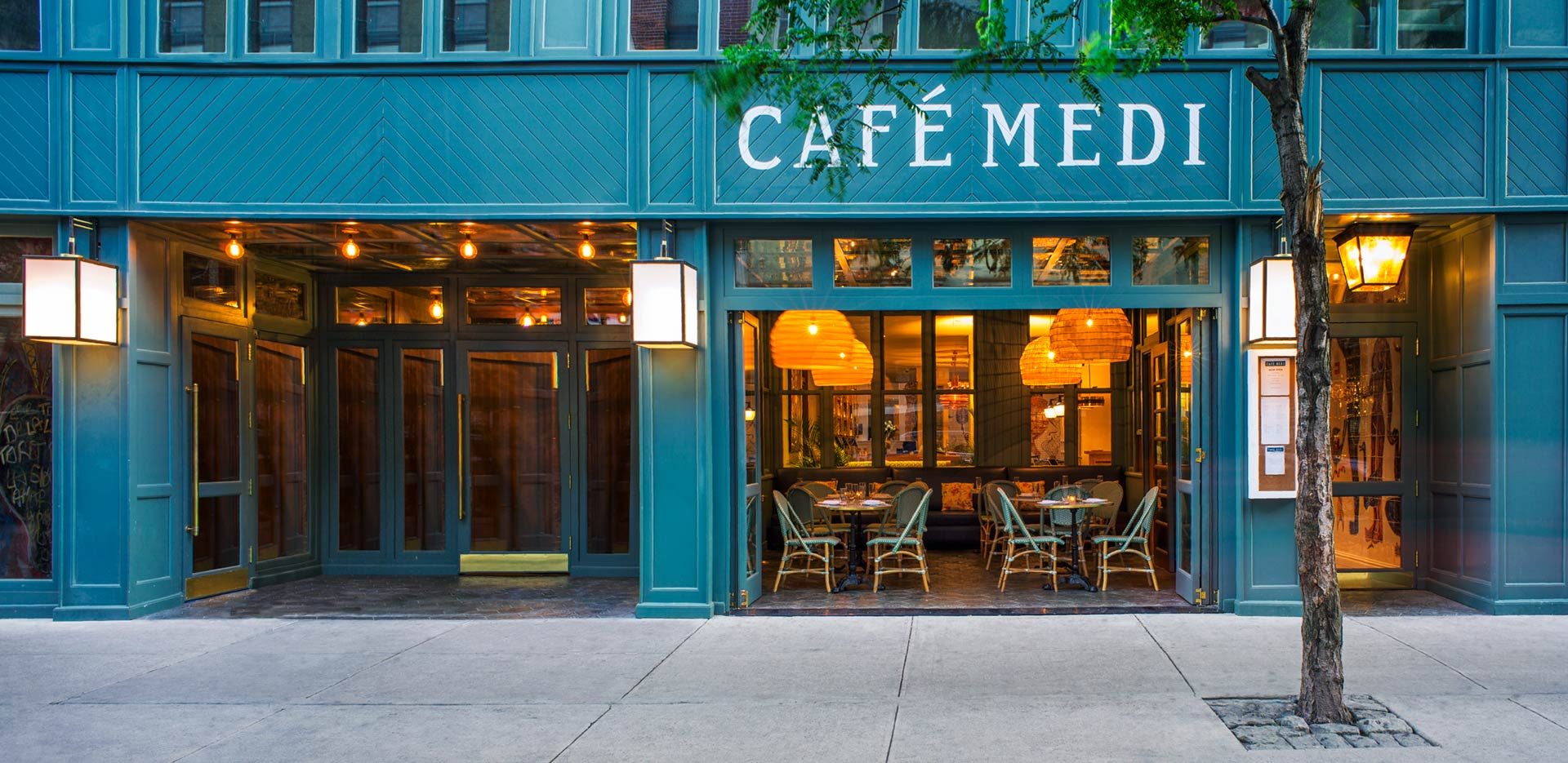 Cafe Medi's Bright Flavors & Decor Light Up The Lower East Side