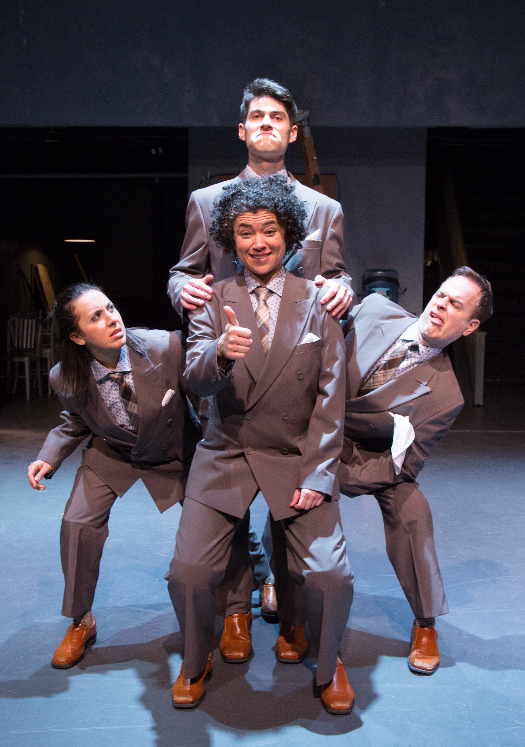 Nazli Sarpkaya, Max Samuels Rami Margron and Christopher Daftsios ...