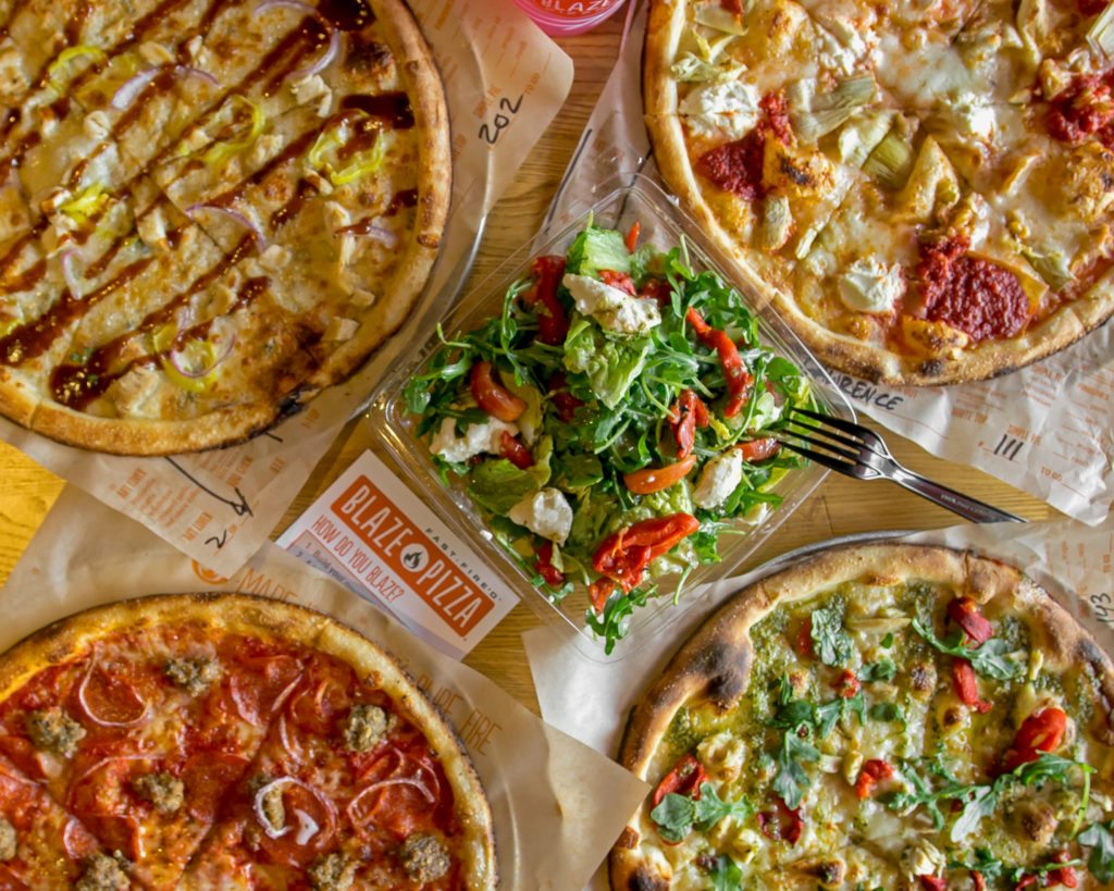 Blaze Fast Fire'd Pizza Makes its Delicious Way to New York City