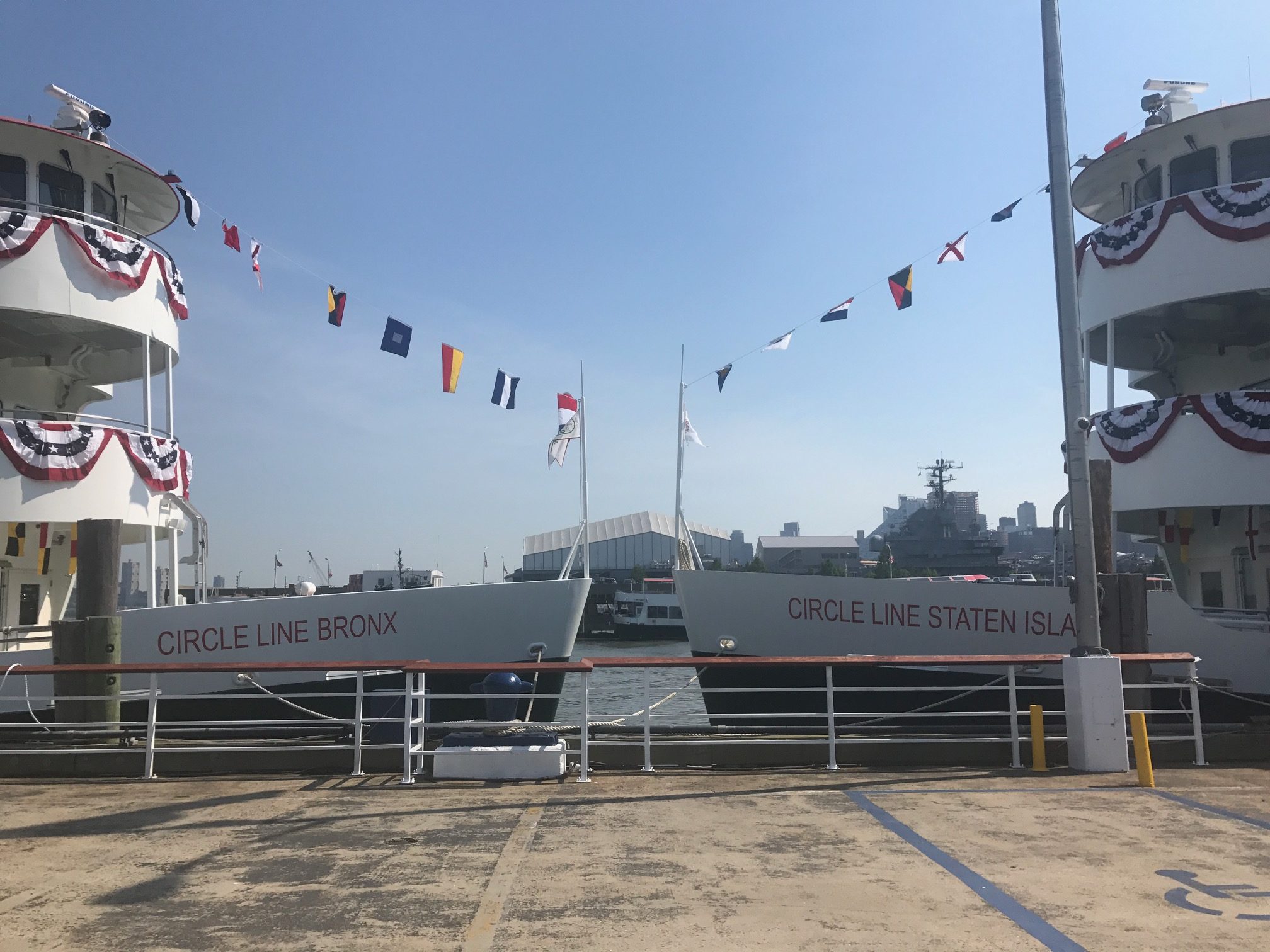 Circle Line Sightseeing Cruises Boasts Two New Ships & Brooke Shields!