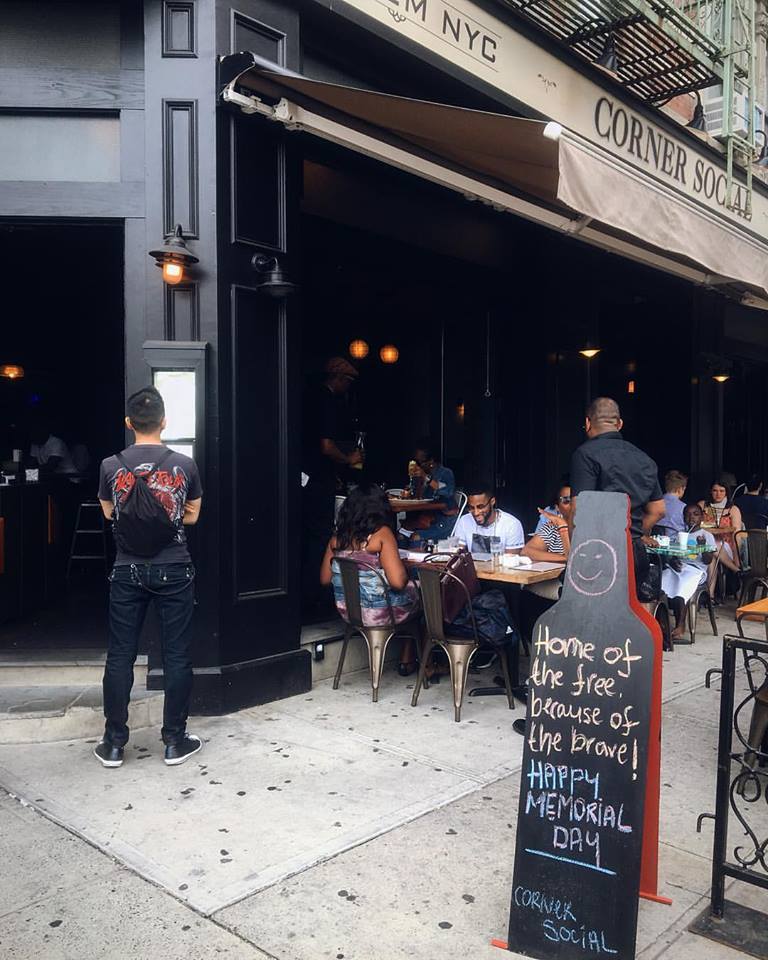 Corner Social Provides Great Food, Atmosphere and More in Harlem