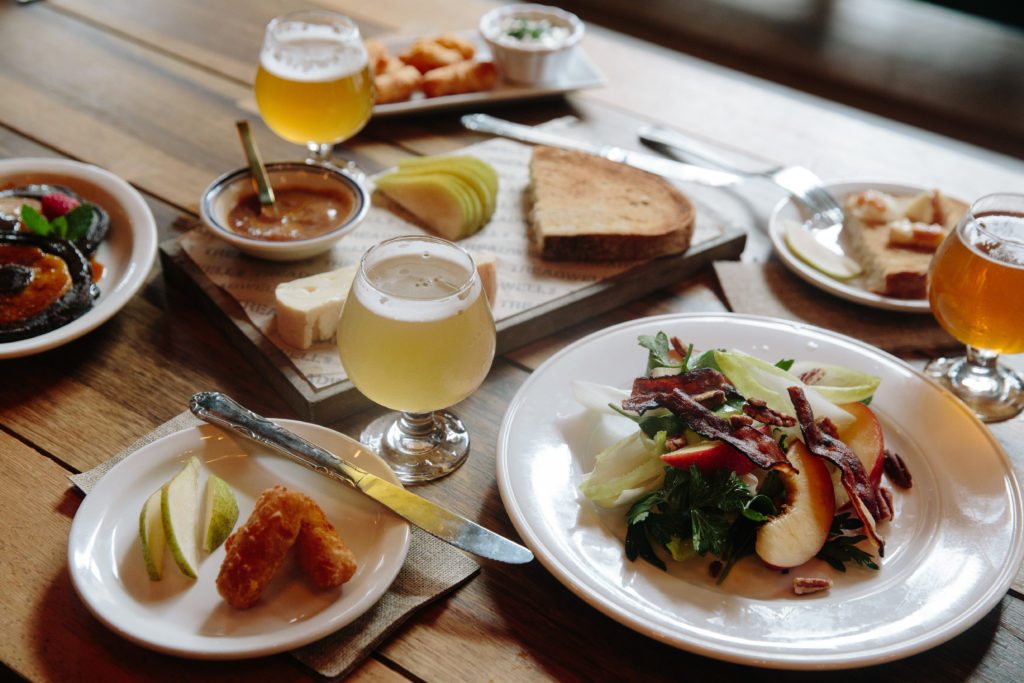 Treadwell Park Introduces Limited Summer Farmhouse Fresh Menu