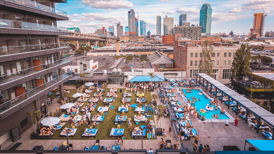 Profundo Pool Club is Your Escape to a Heavenly Oasis