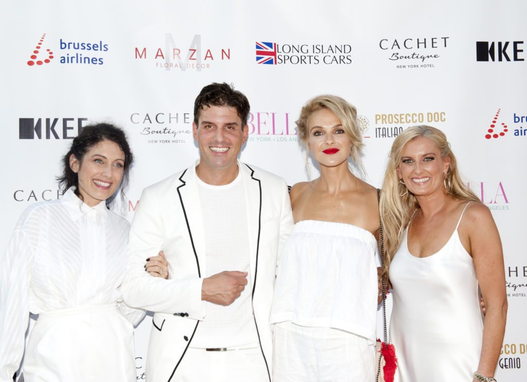 BELLA New York Puts on a Fabulous Hamptons White Party!