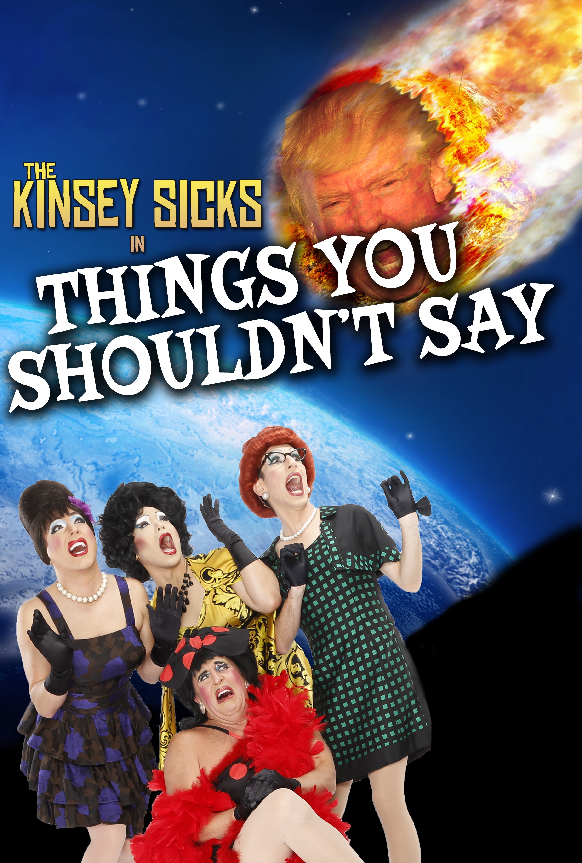 Theater Review: Kinsey Sicks "Things You Shouldn't Say" Showers Soho ...