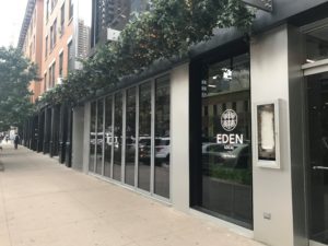 Celebrity Chef David Laris' EDEN Opened This Weekend