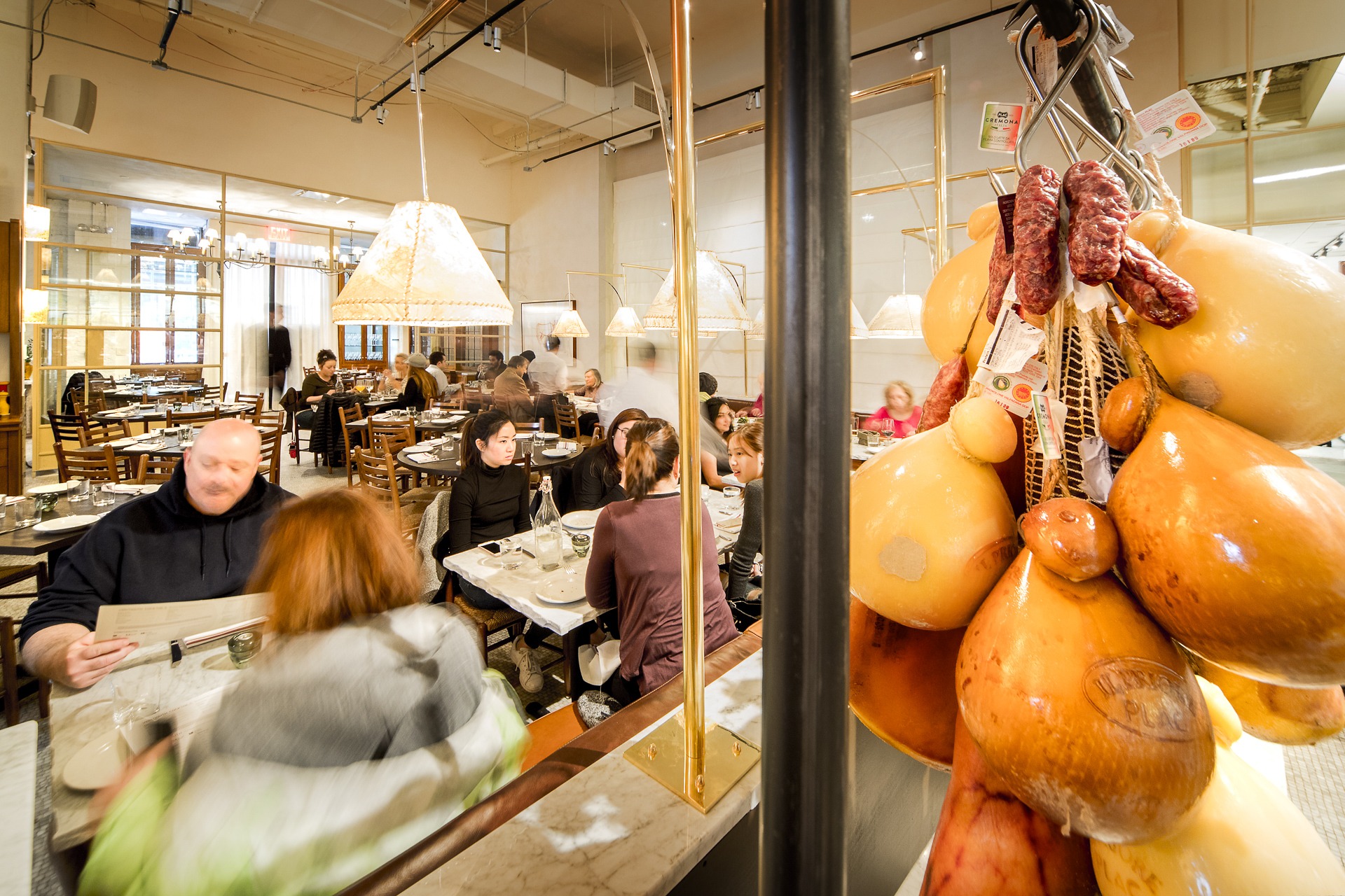 Iron Chef Marc Forgione Teams up With Manzo at Eataly