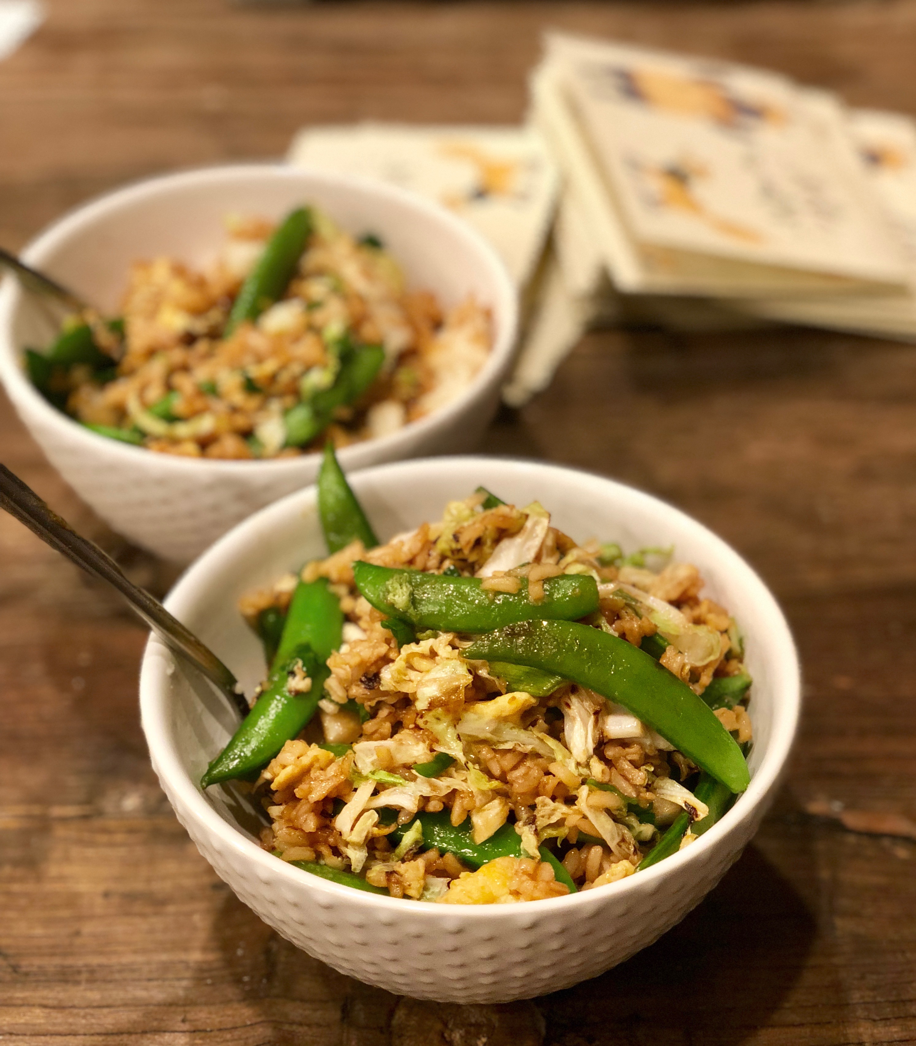 With Fabulous Resolve: My Recipe for Vegetable-Loaded Fried Rice