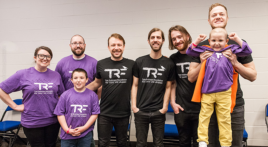 Inspiration is Key for The Tyler Robinson Foundation