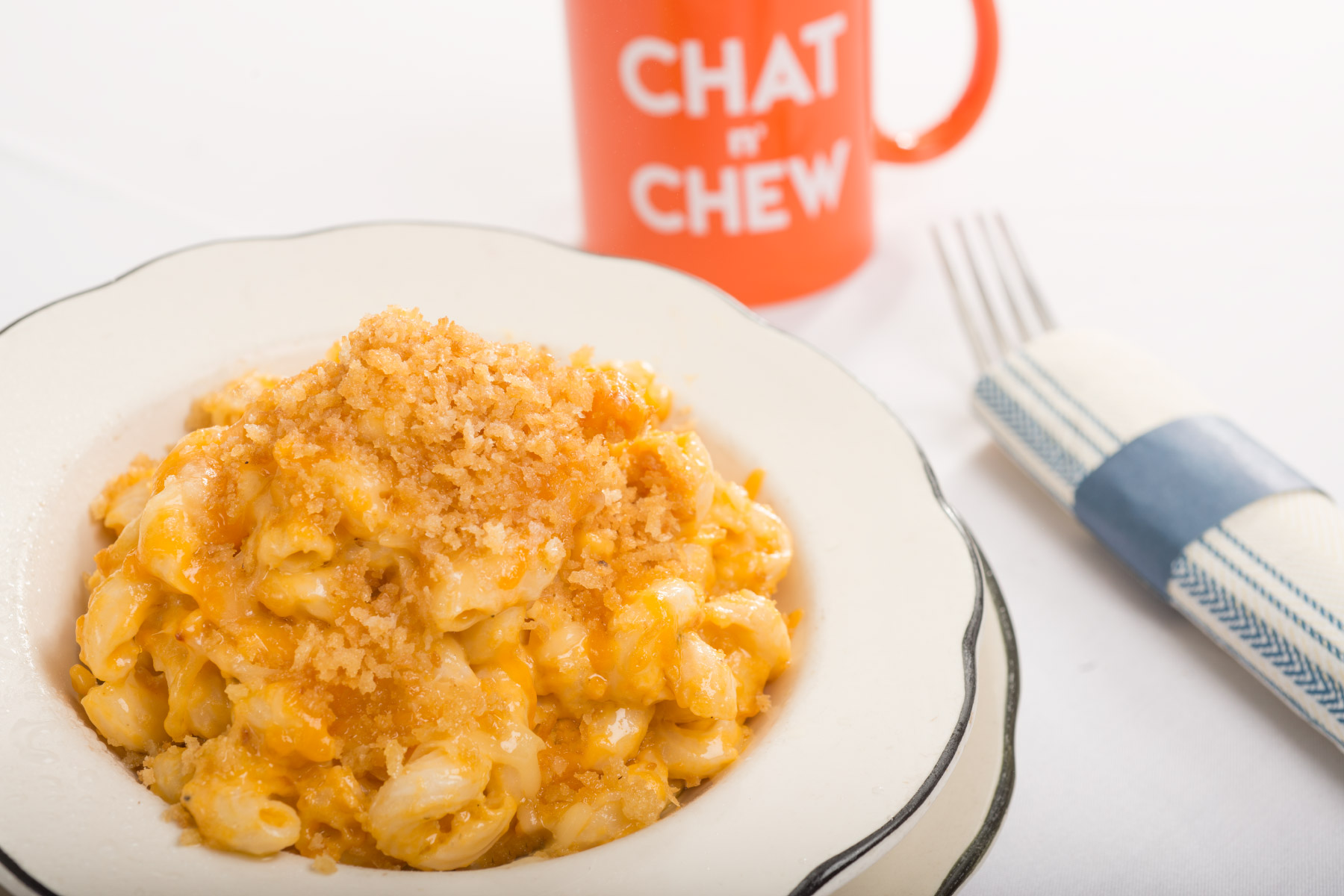 Old-Friend Chat n' Chew Makes a Welcome Return