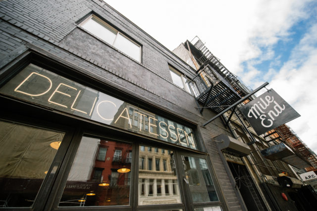 Mile End Deli in NoHo Packs so Much Flavor in Everything You Eat