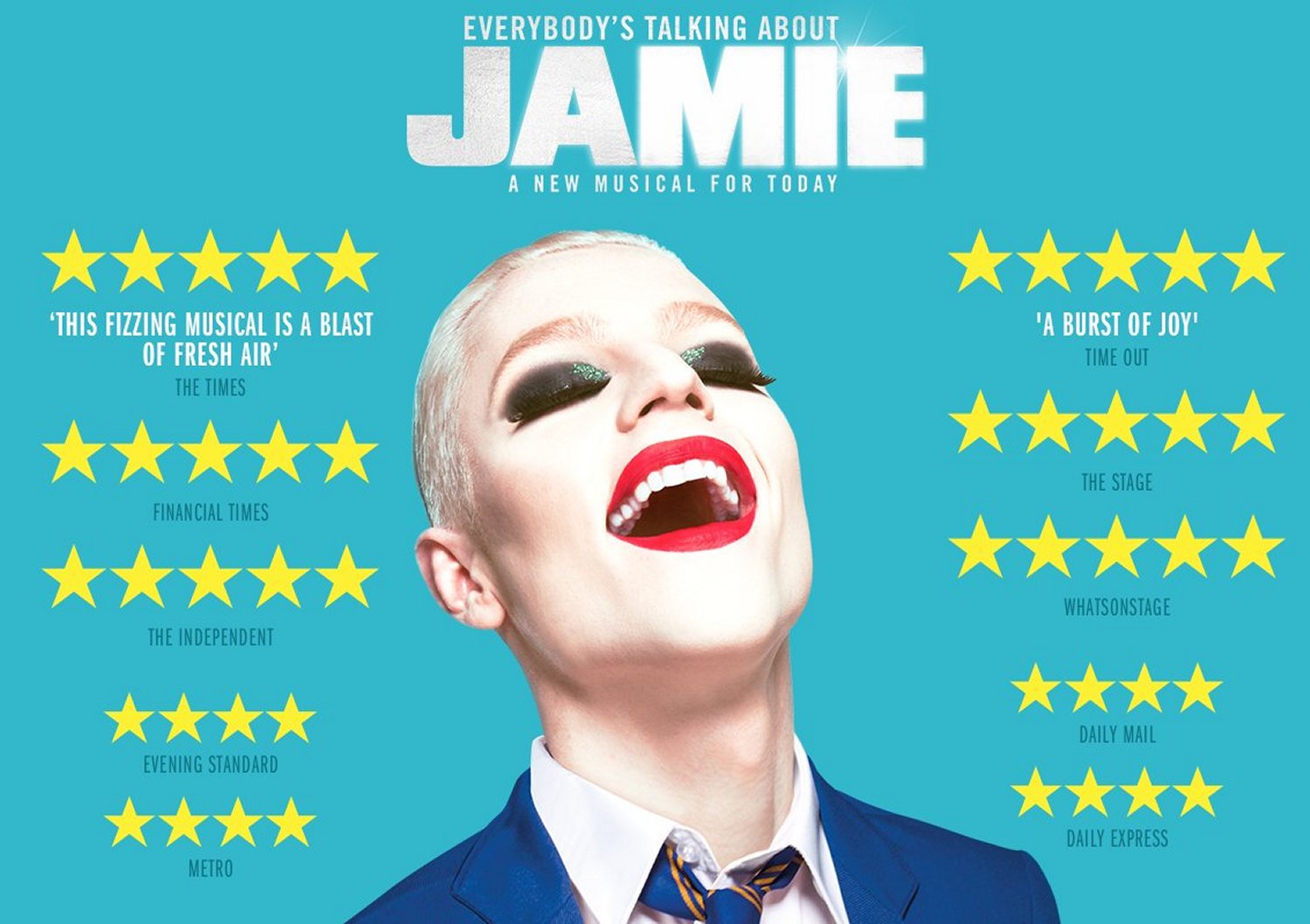 Brit Musical 'Everybody's Talking About Jamie' hits US Screens