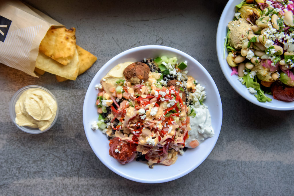 CAVA's Yummy Mediterranean Cuisine Finds a New Home on Wall Street