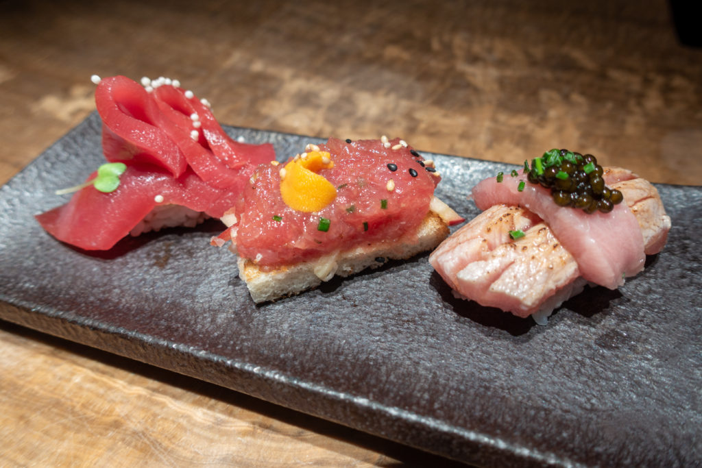 Sushi Lab is a Unique Twist on a Popular Japanese Delicacy