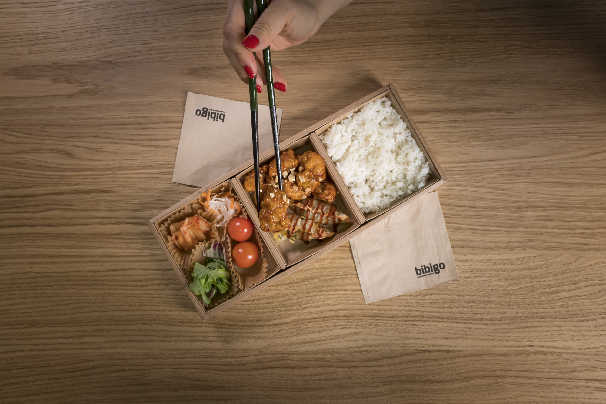 Bibigo To Go - Rockefeller Concourse’s Newest Pop Up