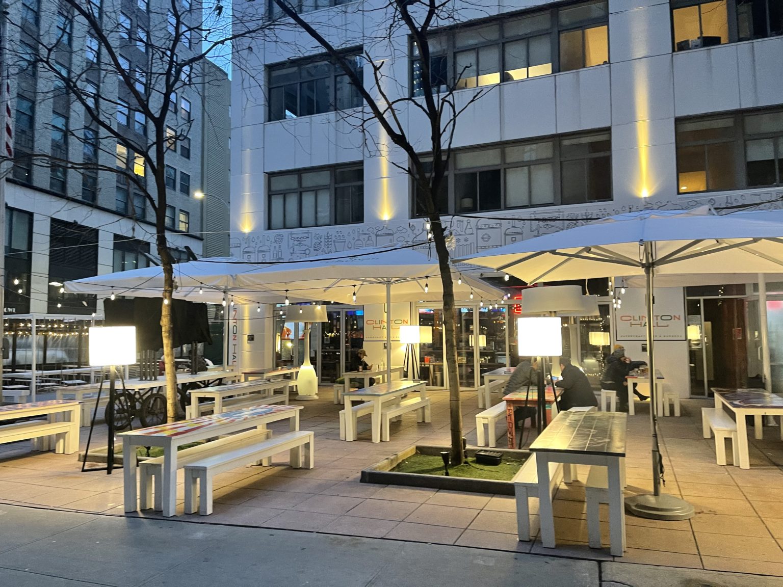 Clinton Hall in the Financial District: Manhattan Digest Review