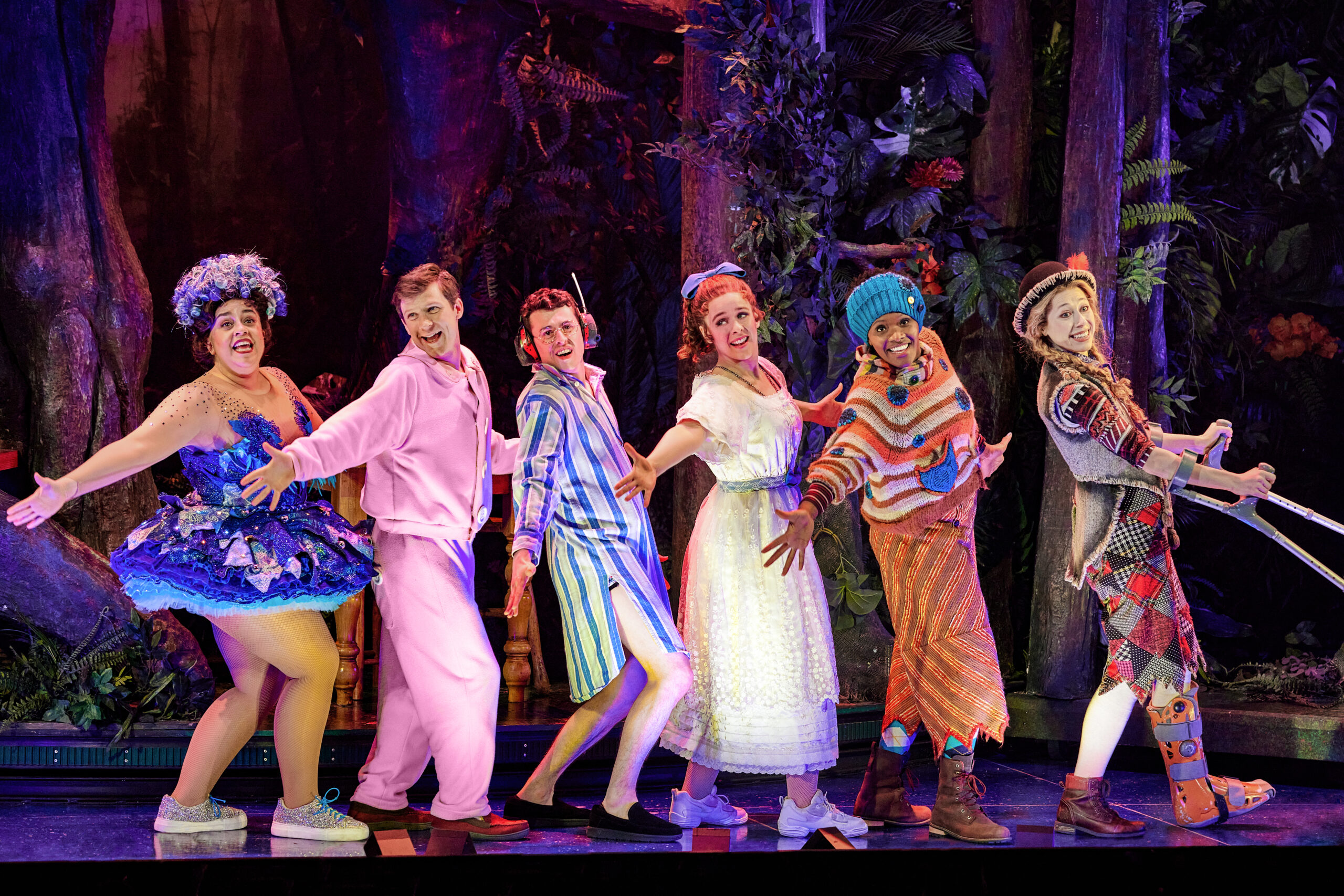 Peter Pan Goes Wrong Is Fine Family Fare Manhattan Digest Peter Pan Goes Wrong Is Fine Family Fare Manhattan Digest