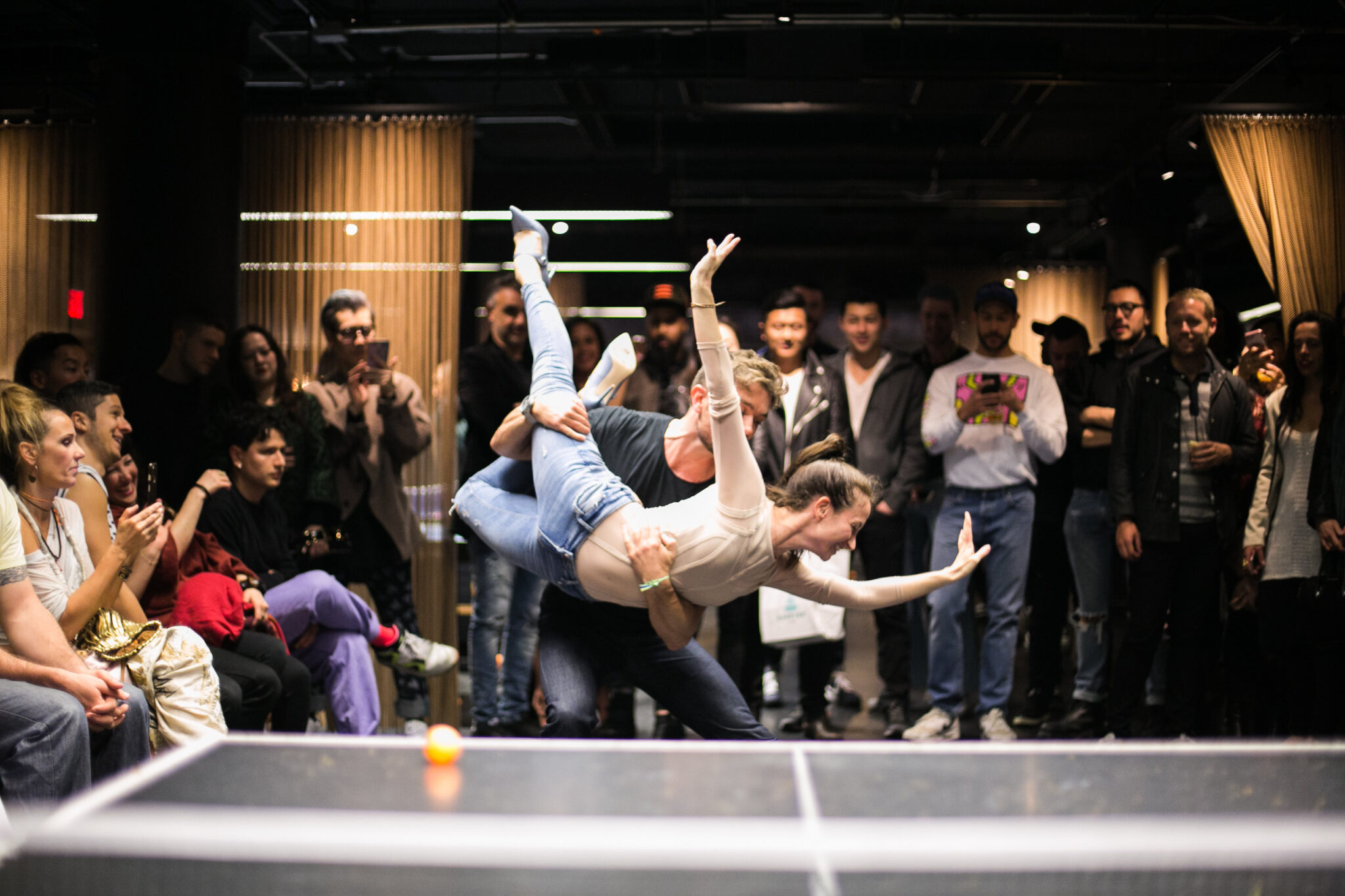 Unleash Your Inner Champion at SPIN Midtown: Ping Pong Fever in New York!"