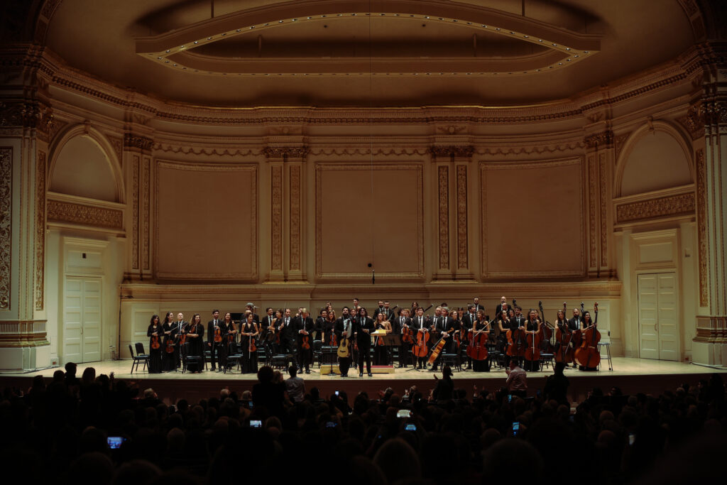 World Famous Orchestra Visits Carnegie Hall - Manhattan Digest