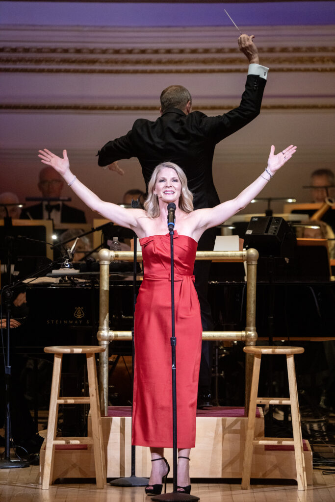 New York Pops One Night Only: An Evening with Sutton Foster and Kelli O ...