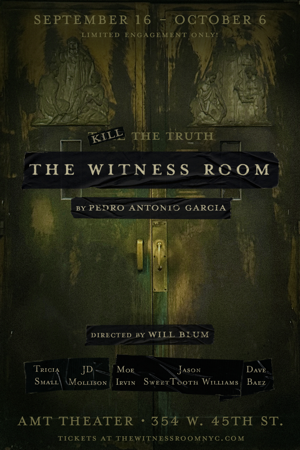 'The Witness Room' Premieres Off-Broadway - Manhattan Digest