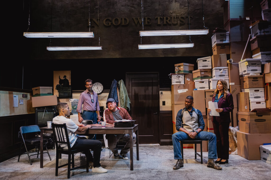 'The Witness Room' Is a Better Than Average Crime Drama - Manhattan Digest