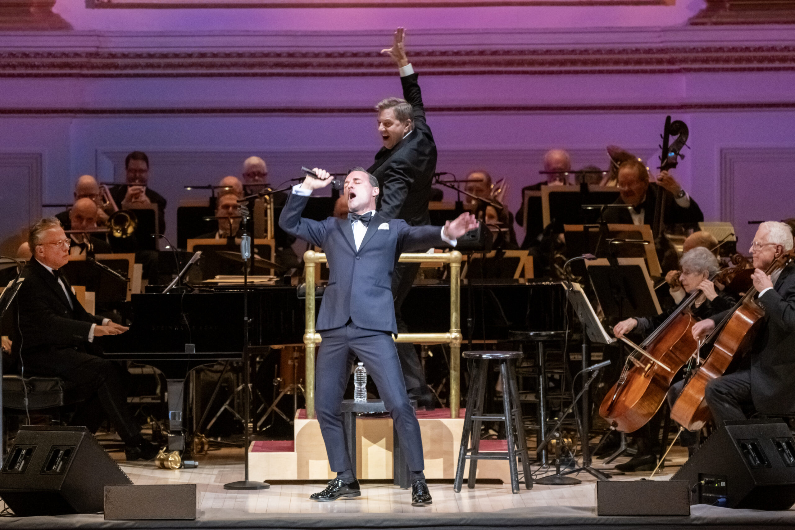 Ess-a-Max! The New York Pops - One Night Only: An Evening with Max von ...